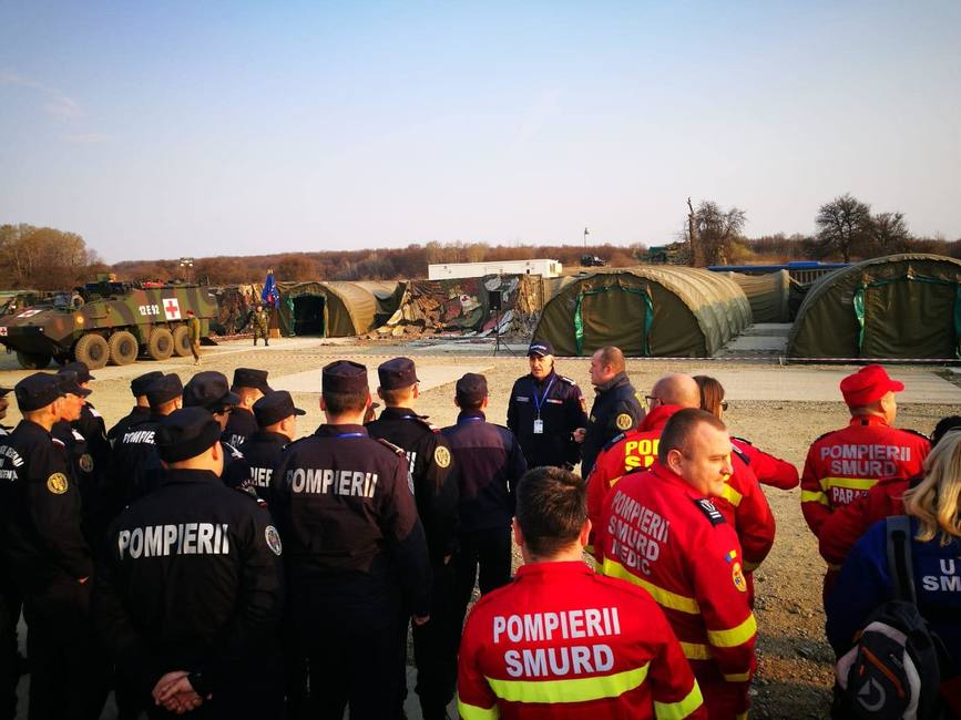 Agenda Pompierului: Vigorous Warrior 19 - exercițiu NATO cu focus medical