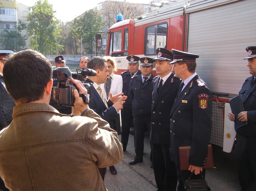 Agenda Pompierului: Secretarii de Stat Constantin Cătălin Chiper și ...